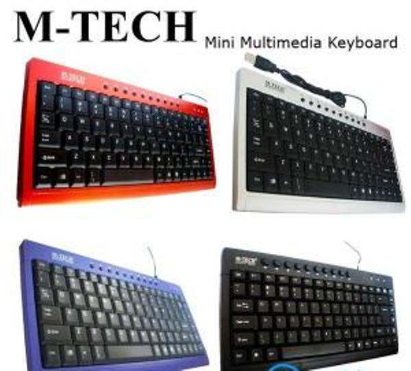 M-tech Keyboard Usb Mini Multimedia MTK-01 | Lazada Indonesia