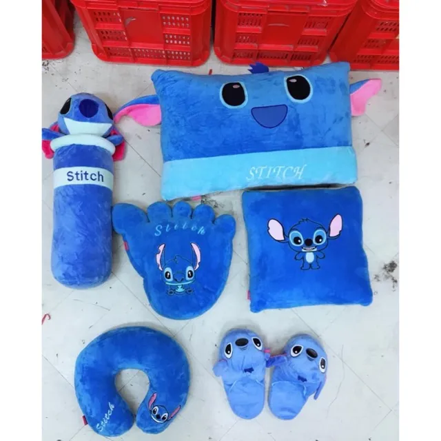 Stitch pillow set 6in1 | Lazada PH