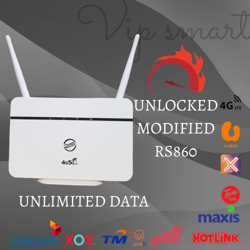 MOD Unlocked modem RS860 4G LTE Wifi Router 150Mbps Hight Speed Wireless Router modify modem ...