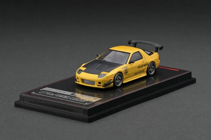 Ignition Model 1:64 Mazda RX-7 (FC3S) RE Amemiya Yellow | Lazada PH