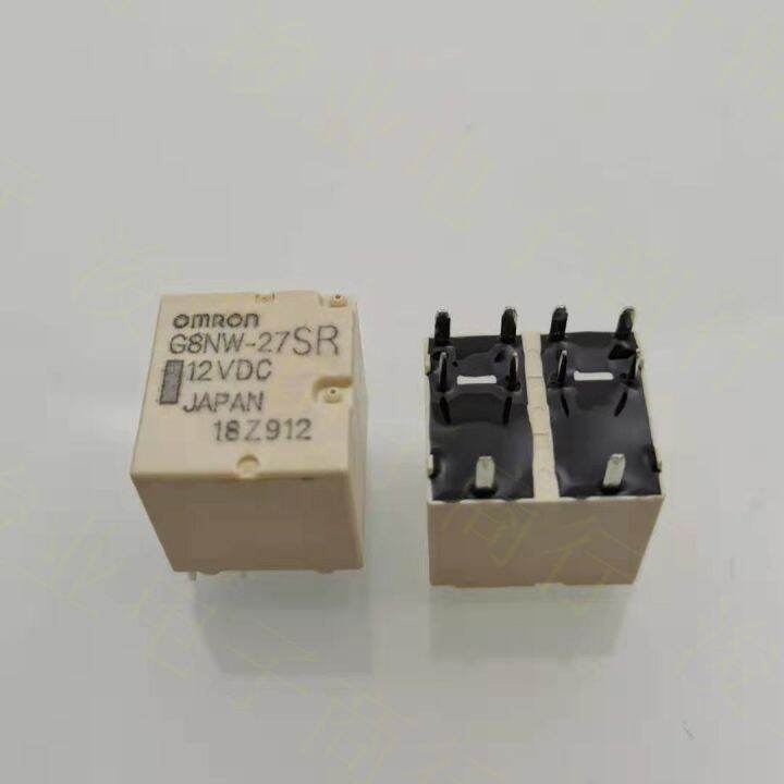 ใหม่1ชิ้น☄กล้องส่องทางไกลแบบดั้งเดิม G8NW-27SR 12VDC 10ฟุตรีเลย์ G8NW ...