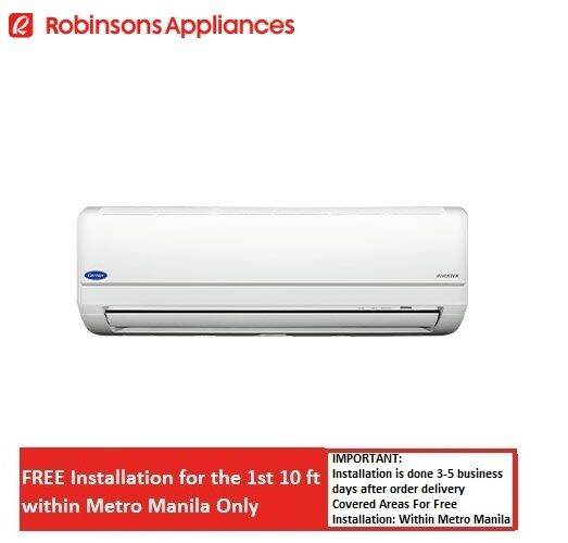 CARRIER ALPHA 1.5 HP SPLIT TYPE AIR CONDITIONER (FCU42GCVBE013-303P ...