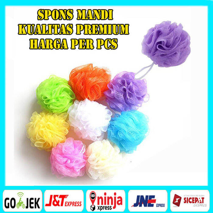 [JAKARTA] SPON MANDI / SPON MANDI / SPONS MANDI WARNA WARNI TERMURAH ...