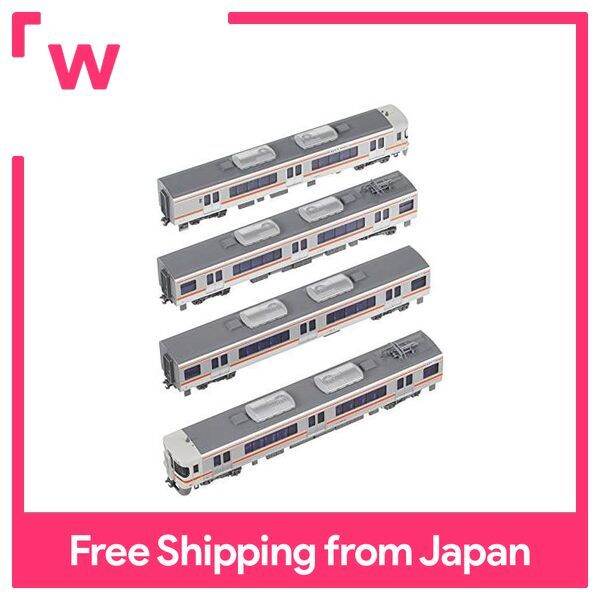 KATO N Scale 313 Series Series Tokaido Main Line 4-Car Set 10-1382 Model Train | Lazada PH