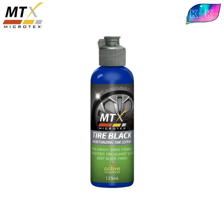 Microtex Tire Black 125ml w/ Conditioner (Protection, Shine ...