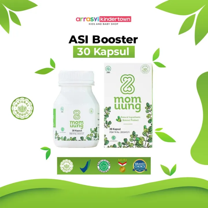 ASI Booster Mom Uung 30 Kapsul | Lazada Indonesia