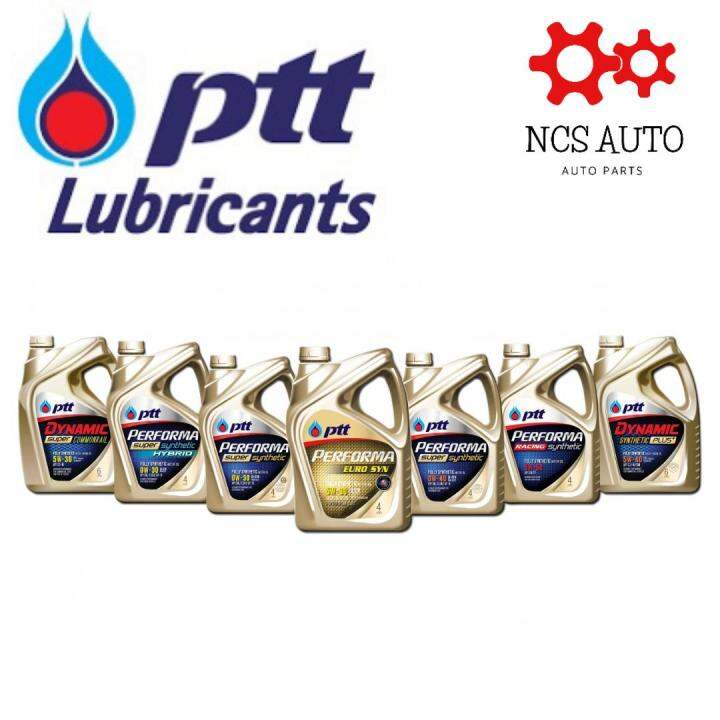 [Thailand] PTT SYNTHETIC ENGINE OIL 4L | Lazada