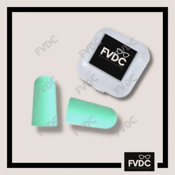 FVDC FOAM EAR PLUGS, SUPER SOFT SLOW REBOUND Ear Plugs for Sleeping ...