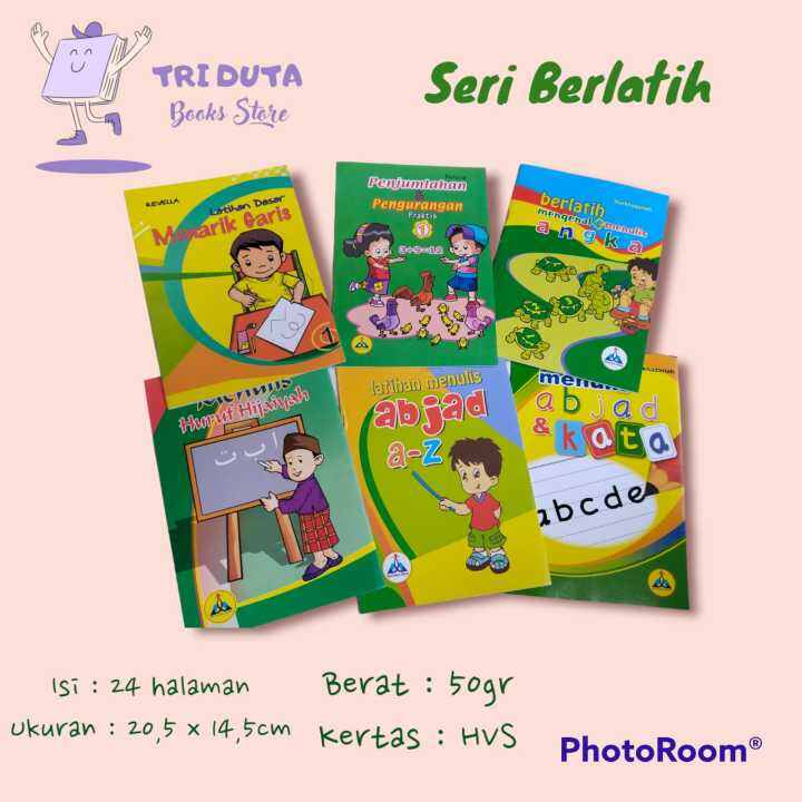 Buku Berlatih Baca Tulis Anak PAUD dan TK | Lazada Indonesia