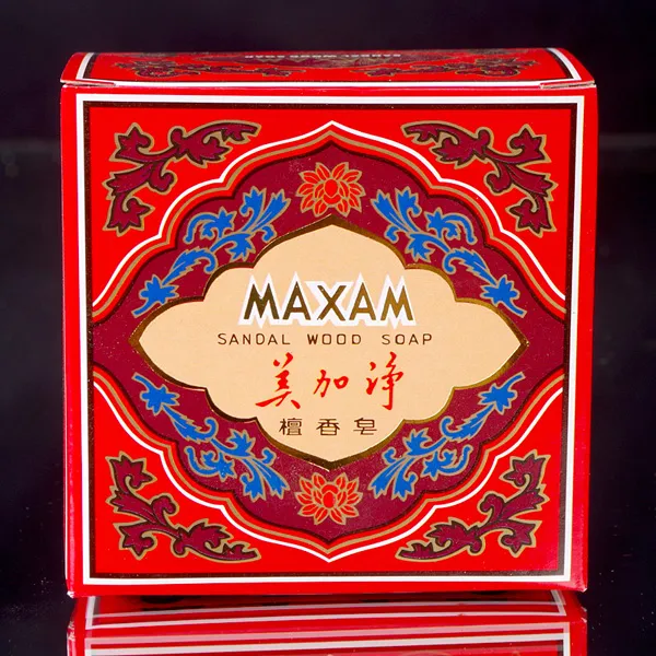 Old Chinese MAXAM sandal wood Soap 150g export incense moth insect ...