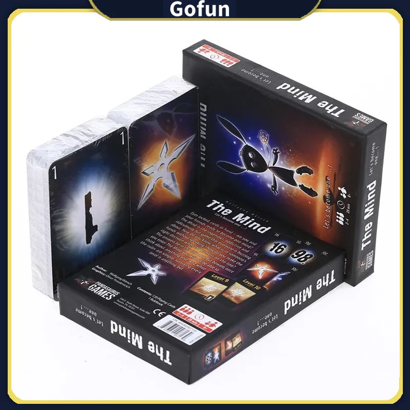 The Mind Board Game (ภาษาอังกฤษ) - บอร์ดเกม | Lazada.co.th