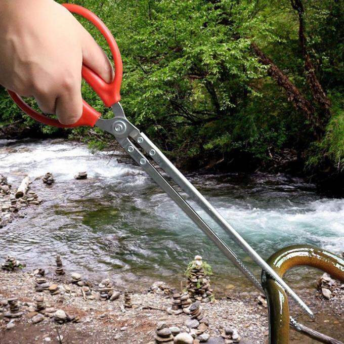 Gunting Capit Ikan Penjepit Capitan Kepiting Belut Pengambil Crab Tong ...