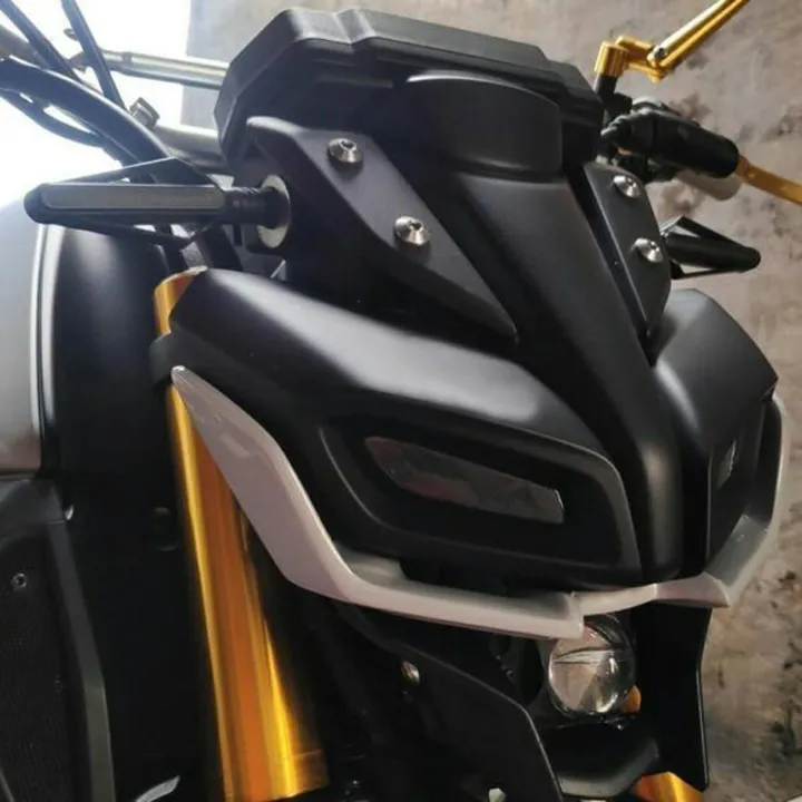 Motorcycle Pats Front Wheel Tire Hugger Fender Mudguard Beak Lip Nose ...