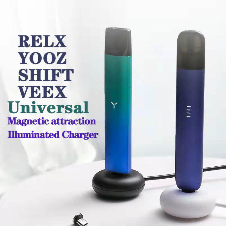 RELX/YOOZ/SHIFT Universal Magnetic charger Equipped with double connector type-c + micro | Lazada PH