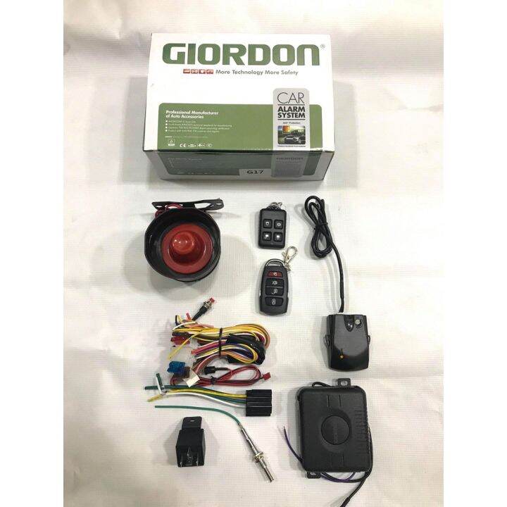 Giordon G17 Car Alarm System | Lazada PH