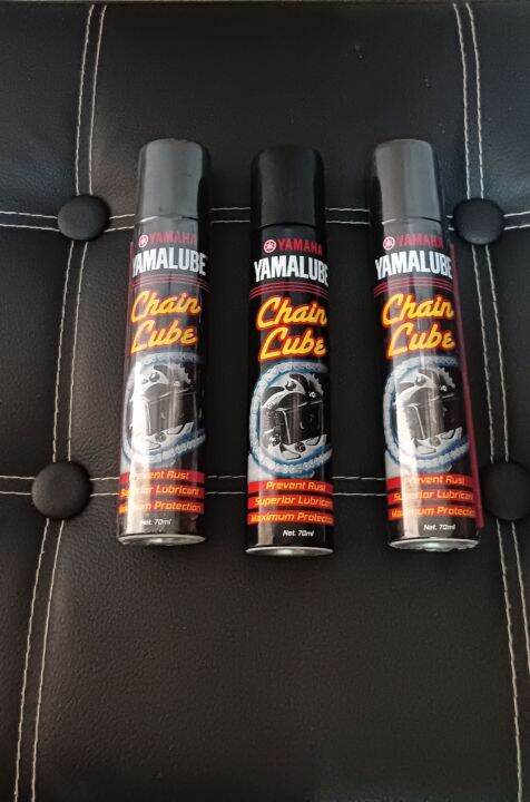 YAMAHA Orig Yamalube Chain Lube 70ML prevent rust, superior Lubricant ...