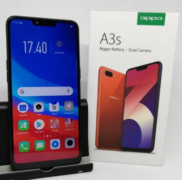 HP Android Murah Oppo A3S Pro RAM 4/64 GB, Ada Garansi, Barang Baru full set | Lazada Indonesia