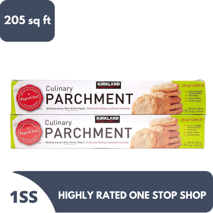 Kirkland Signature Parchment Paper 205 sq ft x 2 | Lazada PH