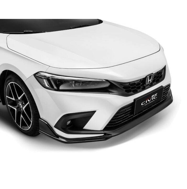 Honda Access Civic FE / FL1 Front Bumper Lip Spoiler eHEV Sports ...