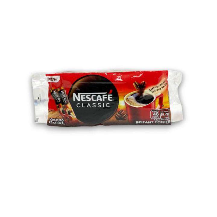 Nescafe Classic Sticks (48 x 2g) | Lazada PH