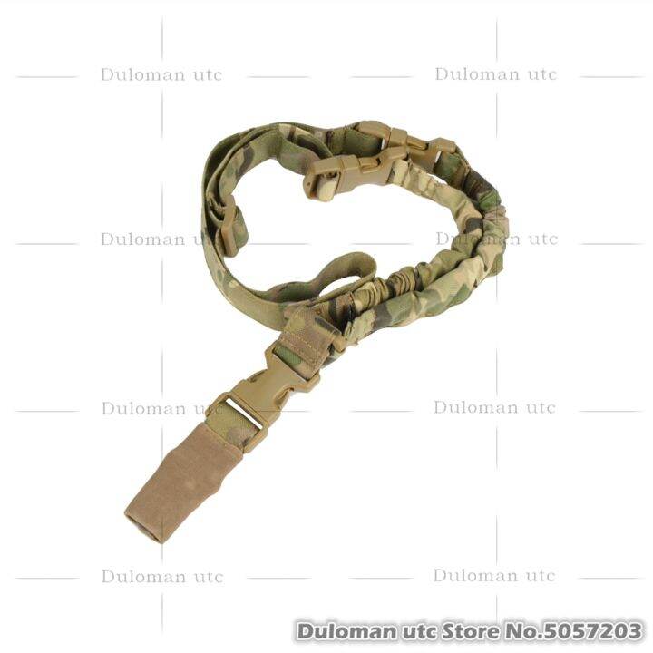 Duloman utc QD High Speed Tactical One Point Bungee Rifle Sling Quick ...