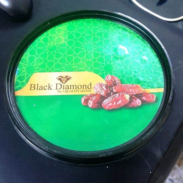 BLACK DIAMOND KURMA ANGGUR IRAN 1KG | Lazada Indonesia