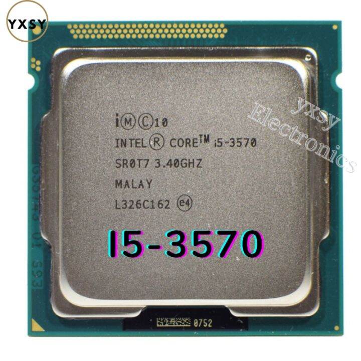 Intel Core i5 3570 Processor Quad-Core LGA 1155 SOCKET i5-3570 ...