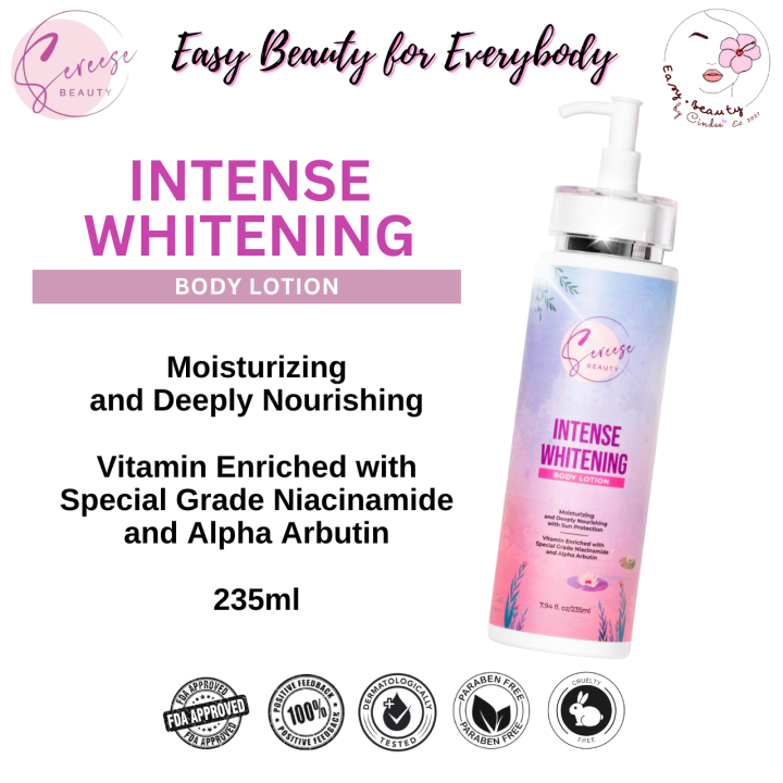 Sereese Beauty Intense Whitening Lotion | Lazada PH