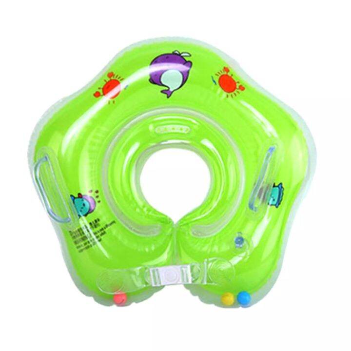 Colorful Baby Safety Toddler Swimming Neck Ring Floater PVC Inflatable ...