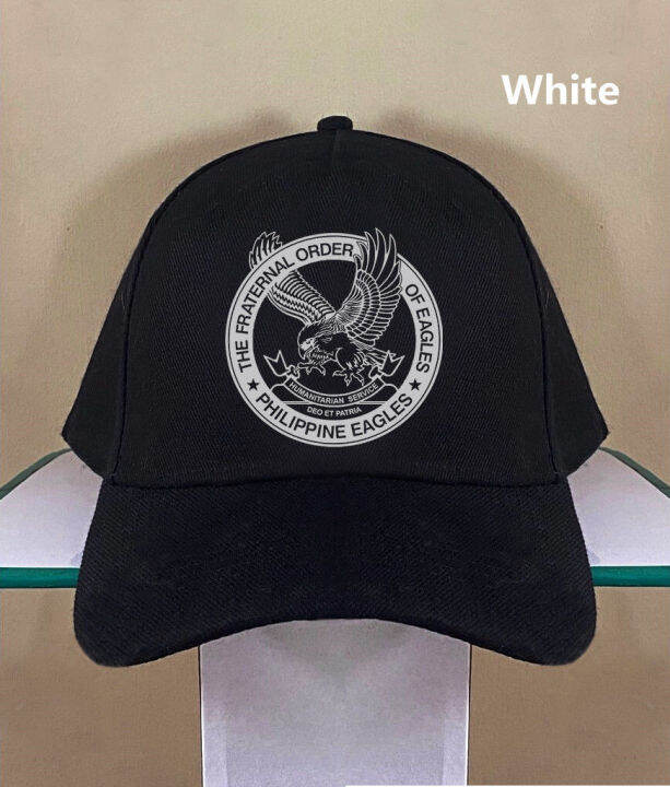 2023 new Eagles black Cap with 3D print The Fraternal Order of Eagles ...