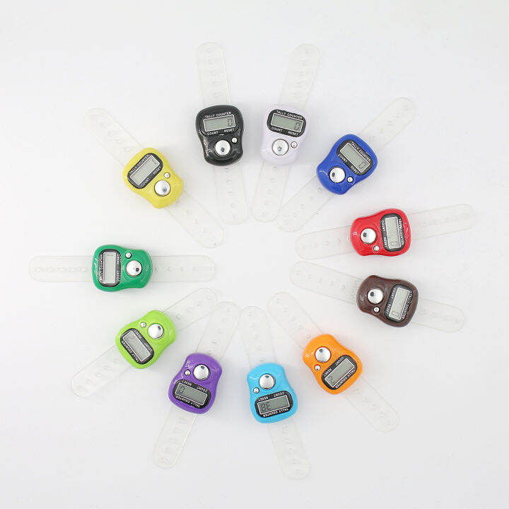 Clicker Counter, Five Hole Adjustment Finger Counter for Religious ...