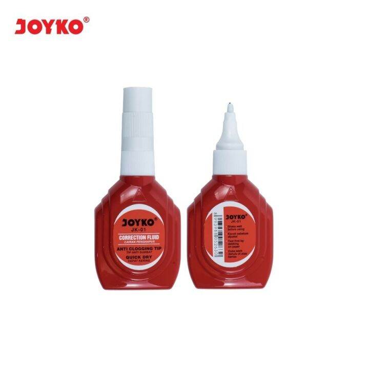 Tipe x JOYKO JK01/Correction Pen/Tipe-Ex Cair/Tip Ex JOYKO Merah/Tipex | Lazada Indonesia