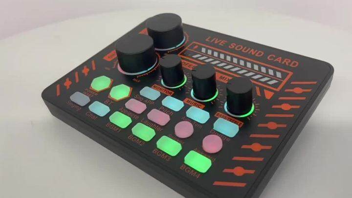 Sound Card Source soundcard S25 Sound Card for Live Show English ...