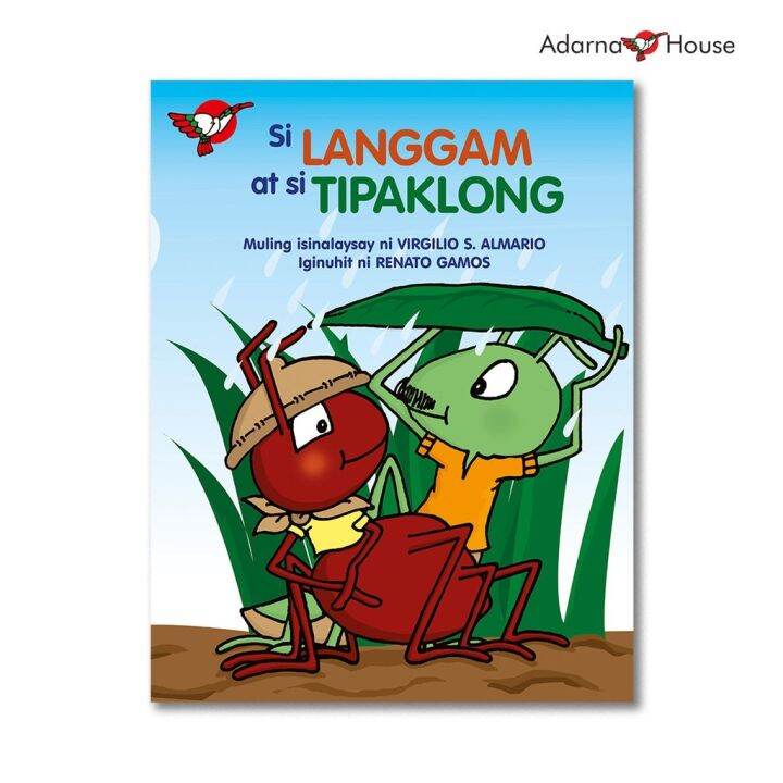 Si Langgam at si Tipaklong Picture- for Grade 2 Filipino Text | Lazada PH