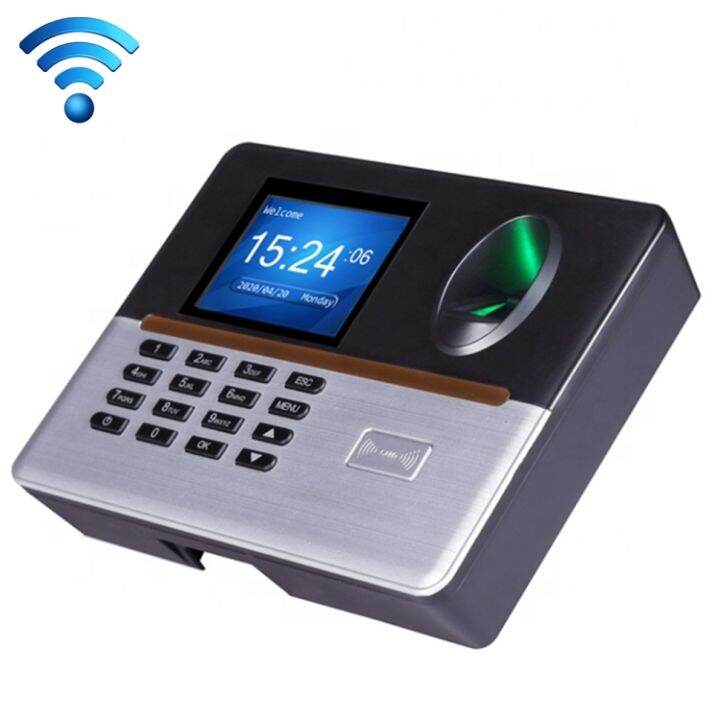 Realand AL365+ Fingerprint Time Attendance with 2.8 inch Color Screen ...