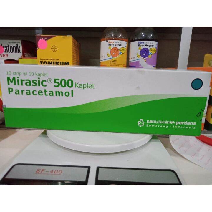 MIRASIC 500 MG | Mirasic 500 Mg Tablet Sampharindo | MIRASIC ...
