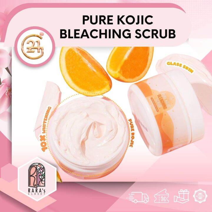 G21 PURE KOJIC BLEACHING SCRUB 300g | Lazada PH