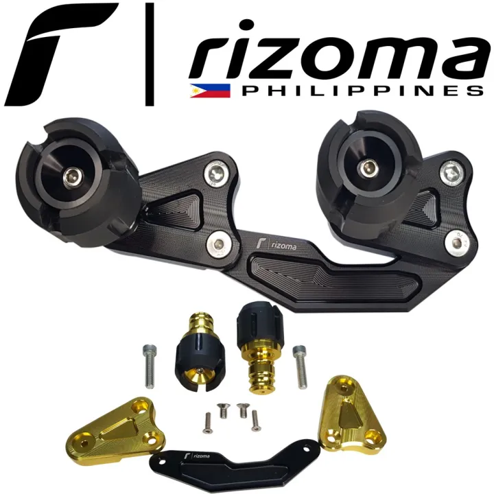 Rizoma Nmax v1 and V2 2020, Aerox, CNC Aluminum and Rubber Muffler ...