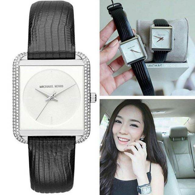 พร้อมสต็อก ！ Michael Kors MK2583 Silver Lake Ladies Watch นาฬิกาแบรนด์ ...