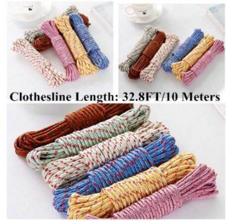10 Meters Nylon Clothesline Multifunction Rope | Lazada PH