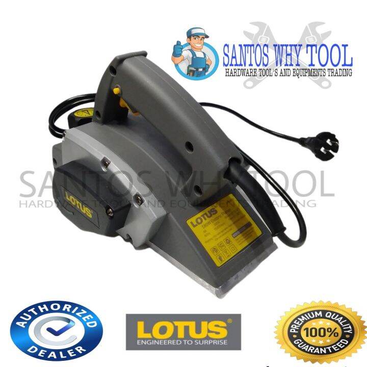 LOTUS ELECTRIC PLANER 580W LTPL5800 | Lazada PH