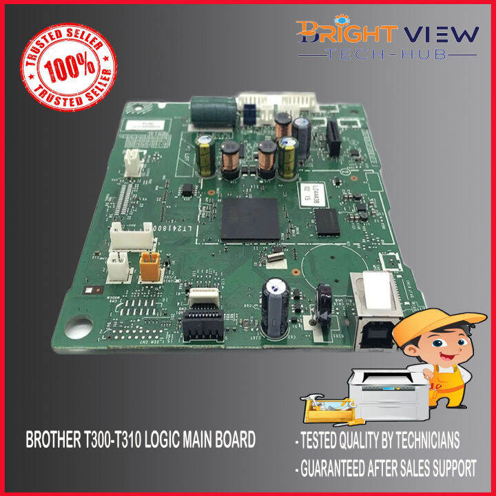 BROTHER T300, T310, T700, LOGIC MAIN BOARD REPLACEMENT | Lazada PH