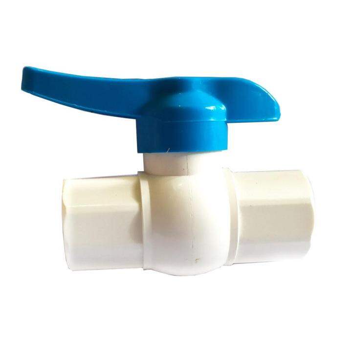 Ball Valve PVC Stop Kran Plastik Drat 3/4 Polos | Lazada Indonesia