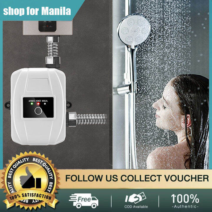 Home Kitchen Booster Pump Shower Room 24V 150W High Pressure Pump ...