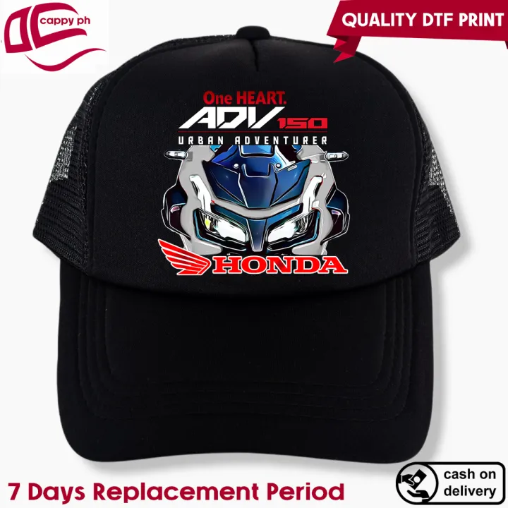 Honda ADV 150 DTF Print Customized Mesh Cap Adjustable Net Cap Trucker ...