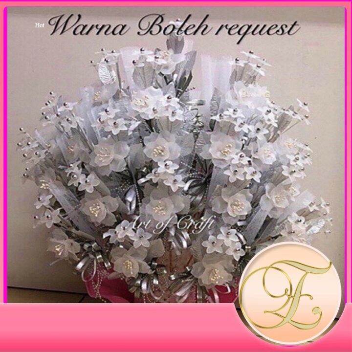 Handmade Bunga Telur Pahar Wedding Engagement Souvenir Gift Egg Flower ...