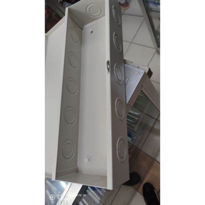 ♩Arc Cut Out BoxWire Gutter 3 X 5 X 16 INCH Gauge 18 | Lazada PH