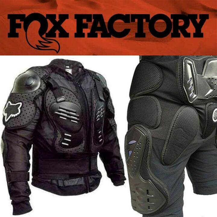 Fox Armor Jacket Suit Motorcycle Clothes For Gear Riding Protective ...
