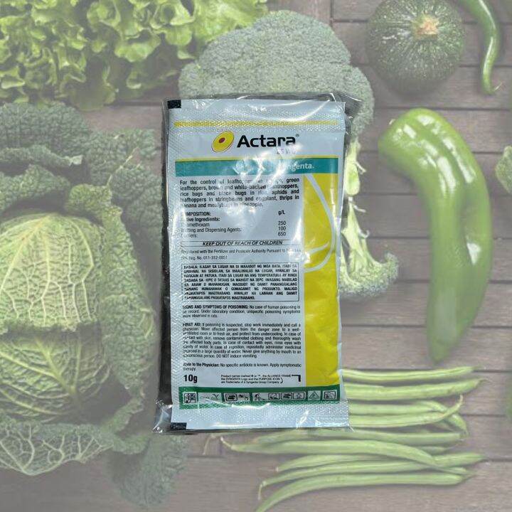 Actara insecticide sachet 10grams | Lazada PH