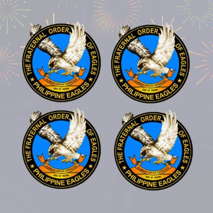 The Fraternal Order of Eagles - Philippine Eagles Stickers (TFOE- PE ...
